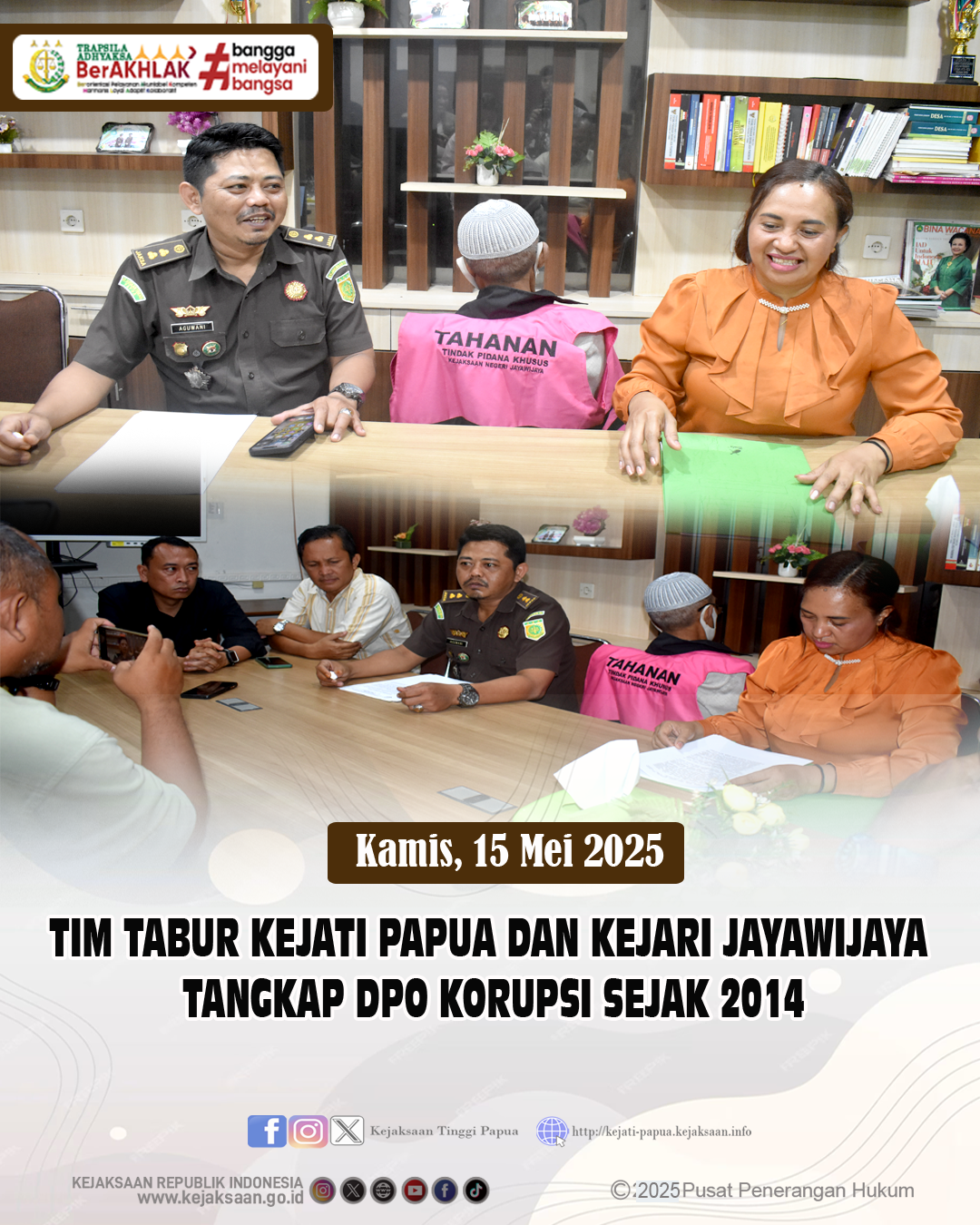 KEJAKSAAN TINGGI PAPUA | Berita